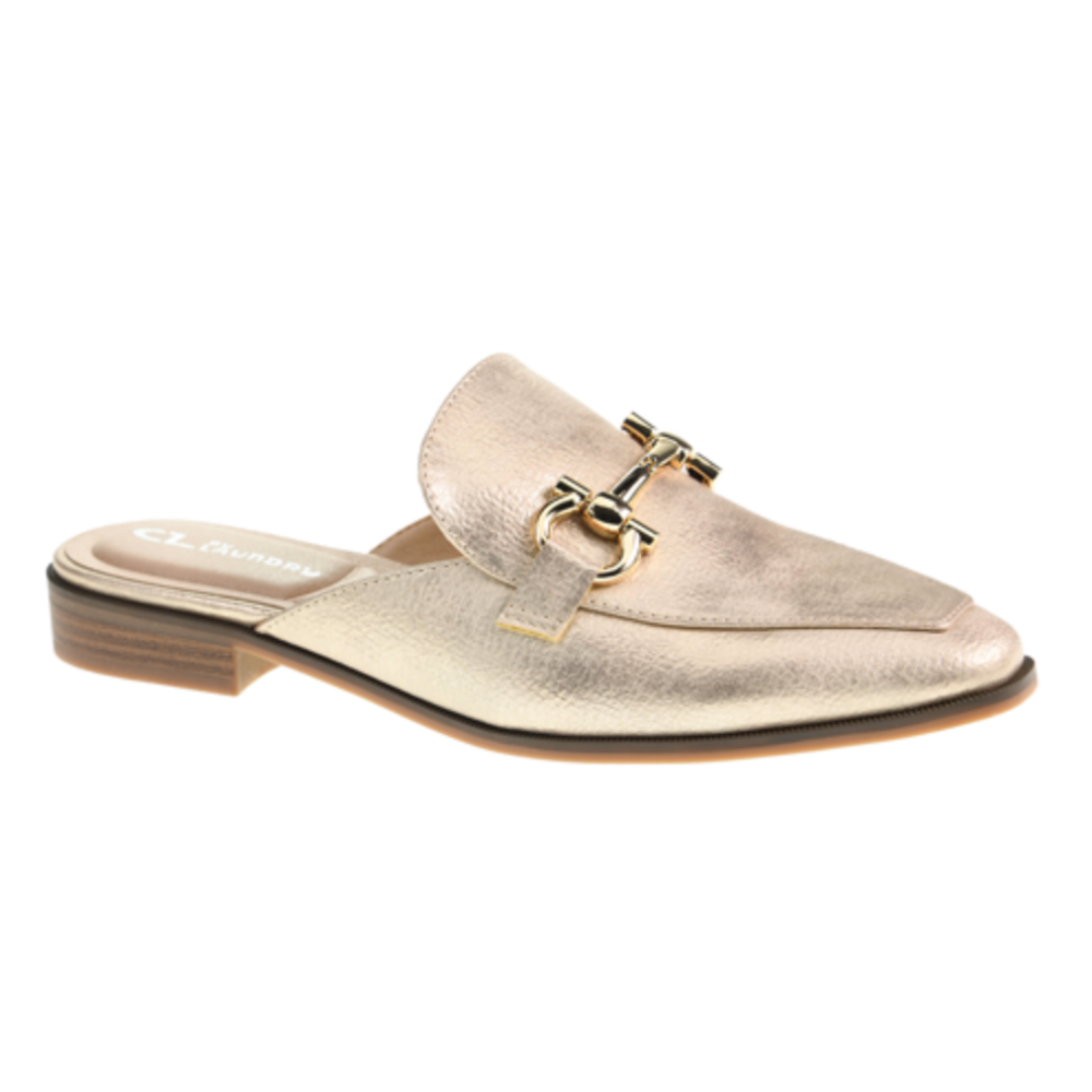 Chinese Laundry Score Soft Glitz Classic Slip-On Loafer Mule – Karmic JuJu